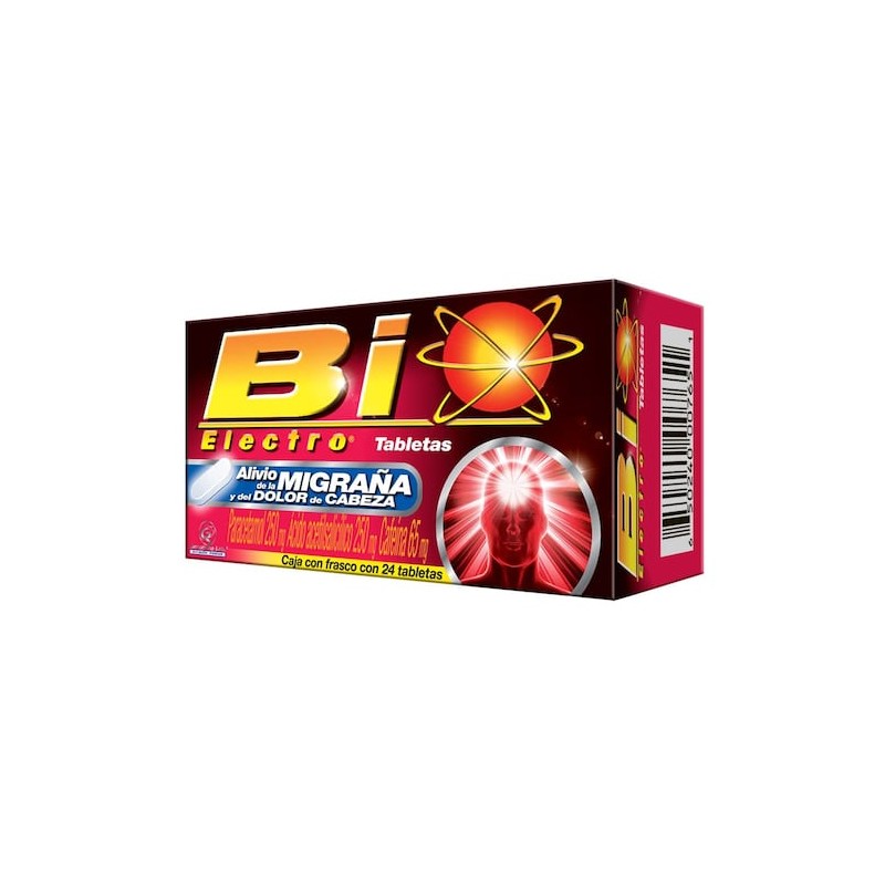 Bio Electro 24 Tabletas