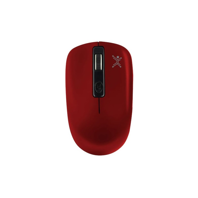 Mouse Inalámbrico Recargable Color Rojo